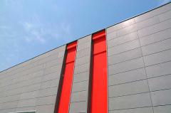 Fibrocementinės, homogeninės plokštės SILBONIT HA/HC Jeans - Fasadai ...