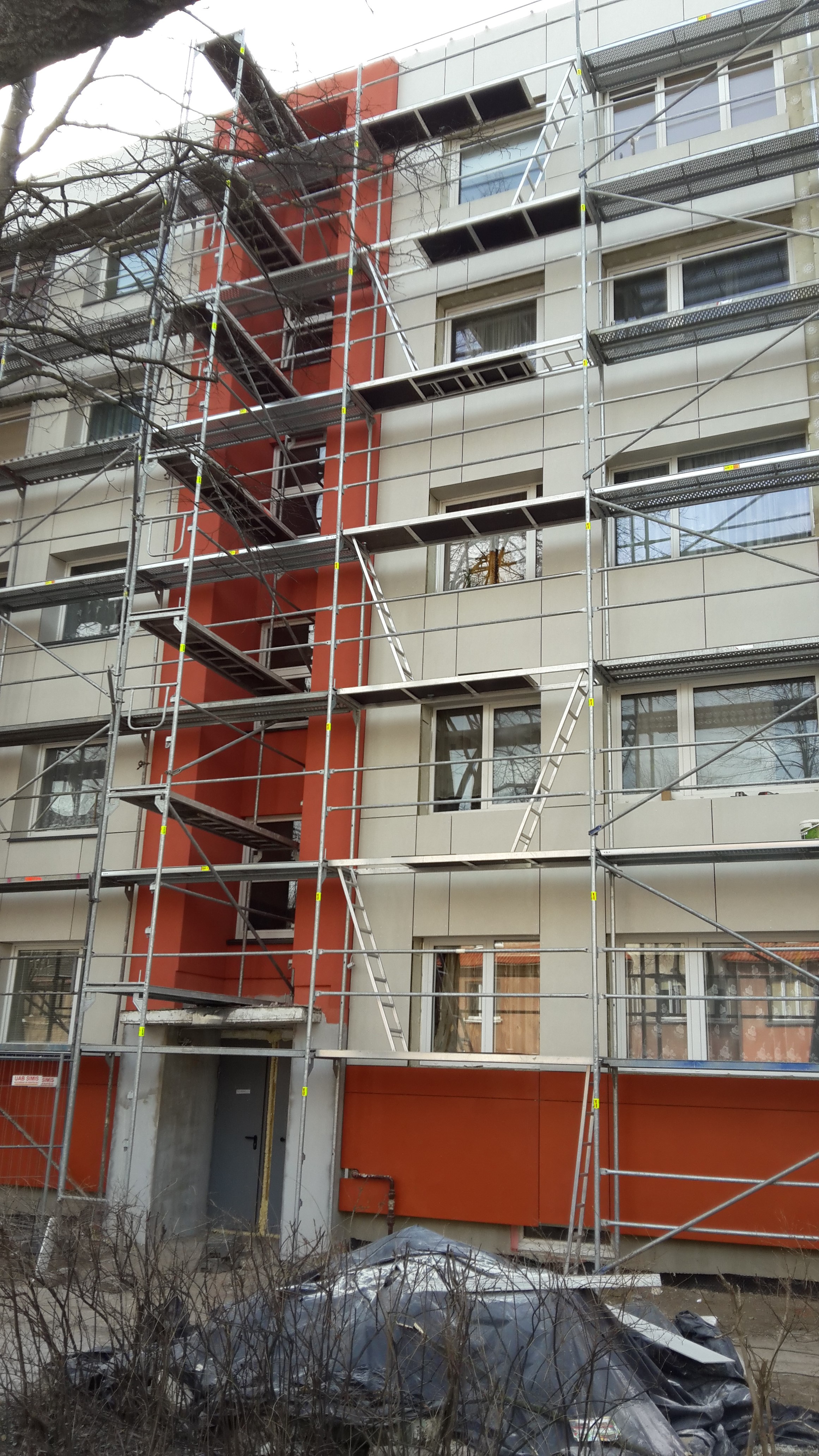 - Fasadai (vėdinami) Fibrocementinės plokštės - Serfas.lt